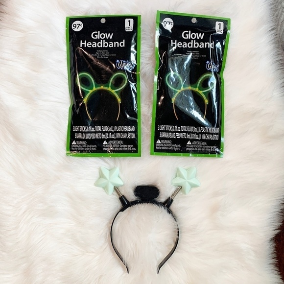 Accessories | 3 Pc Glow Halloween Headbands | Poshmark